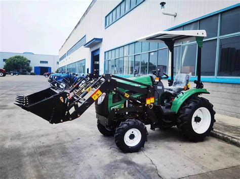25hp Hst Farming Tractor With Front Loader 2026 Epa Approved Tractors
