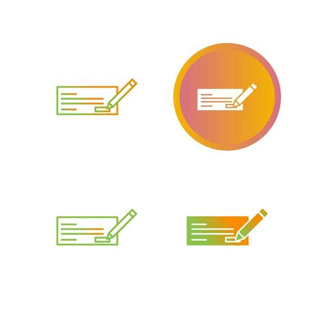 write cheque vector icon 27802165 vector art at vecteezy