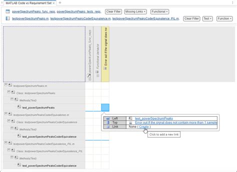 Verify And Prepare Spectral Analysis Algorithm For Deployment Matlab