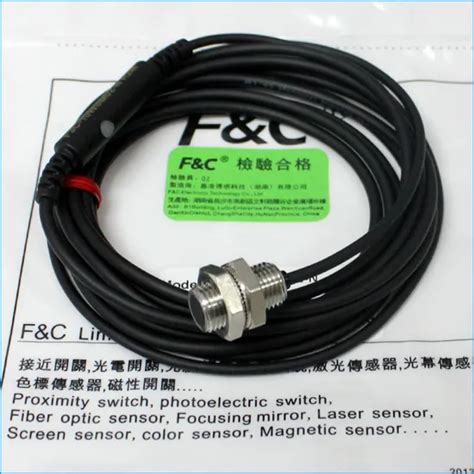 M10 Relay Type Shielded Inductive Proximity Sensor Npn No Speed