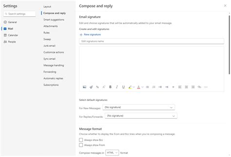 10 Outlook Signature Templates How To Create Yours