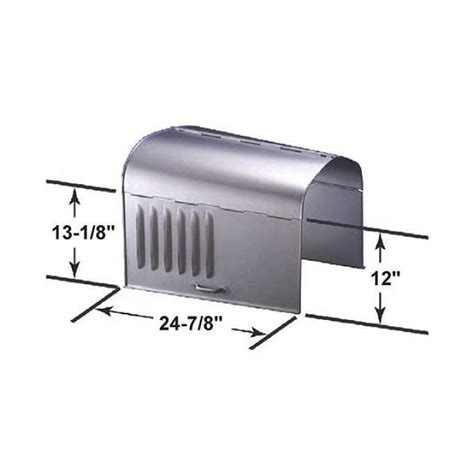 Model T Ford Hood Low Type Steel Pressed Steel Handles Louvered