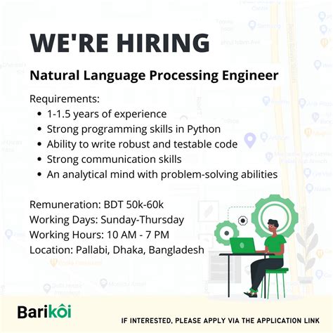 Hiring Machinelearning Job Data Datascience Engineer Python Programming Vacancies Nlp