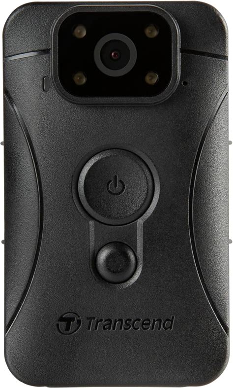 Transcend 64gb Drivepro Body 10 Body Camera Night Vision