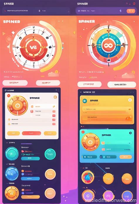 Spinner Ui Comparison Prompts Stable Diffusion Online Spinner Ui Comparison Prompts Stable Diffusion Online