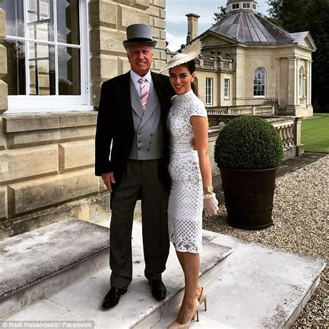 Neville Crichton Weds Nadi Hasandedic In Sydney Daily Mail Online