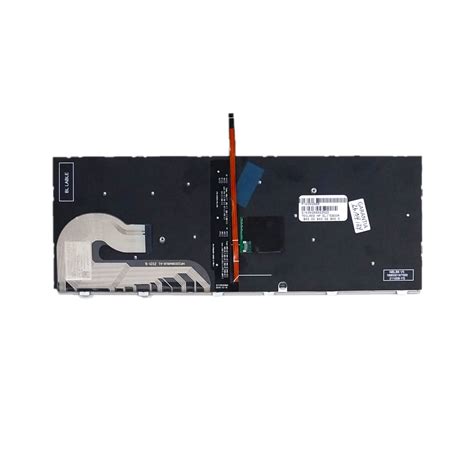 Teclado para Notebook HP Elitebook 840 Negro plateado Español 86 Teclas Opaco