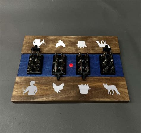 Farmer Fox Chicken And Corn Puzzle 20 Steps With Pictures Instructables