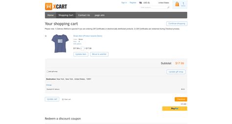 Paypal Checkout For V4