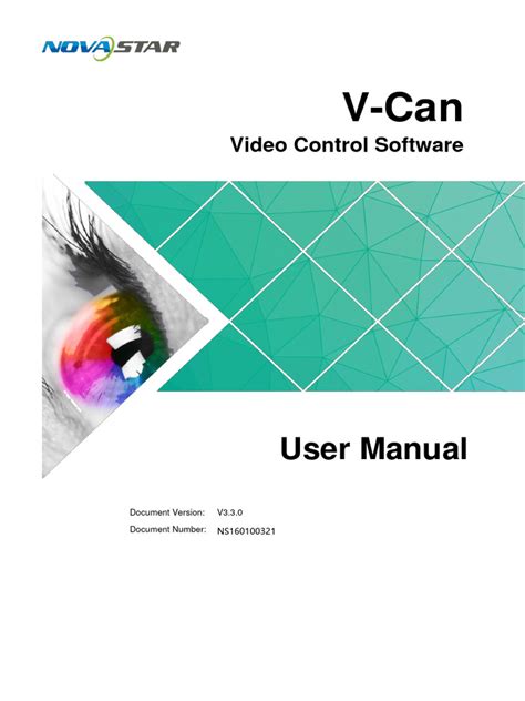 V Can User Manual V33 Pdf Display Resolution Parameter Computer
