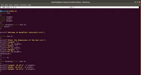 Structures In C Makes Coder Life Easy Dataflair