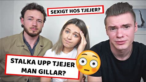 Hur Beter Ni Er NÄr Ni Gillar En Tjej StÄller FrÅgor Till Killar Som