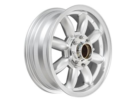 Austin Healey Minilite Wheel 5 5 Inch Aluminium Bn1 To Bj8
