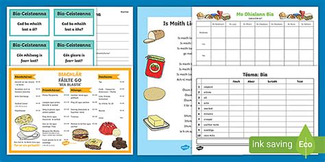 Gaeilge Third Fourth Class Bia Teacher Made Twinkl