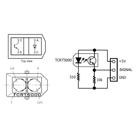 Czujnik Odległości Odbiciowy Optyczny Tcrt5000 Arduino Sklep