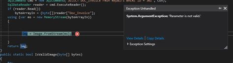 How To Convert Binary Data From Sql Table Check If Its Image Type And