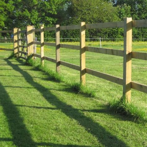 Post Rail Fencing Kit Buy Fence Kit Online UK Delivery