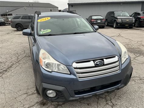 Used 2014 Subaru Outback 2 5i Premium For Sale In Camby In At Mr Care