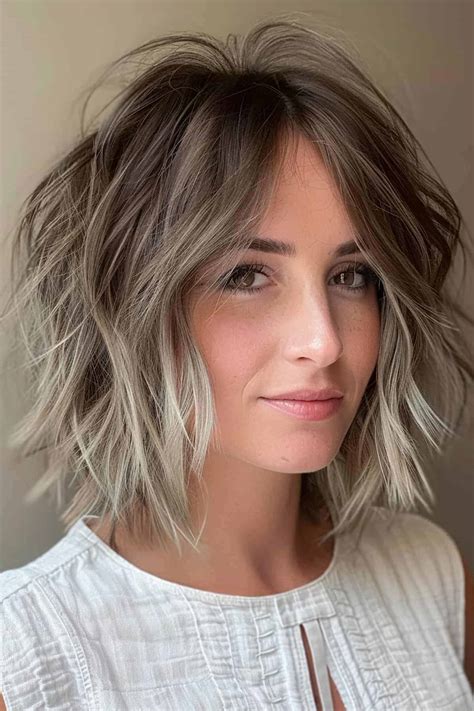 25 Medium Length Shag Hairstyles For A Chic Modern Look