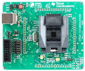 TI MSP Target Board MSP TS RGC USB ZIF Includes Two M F IC EBay