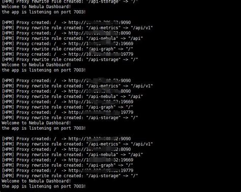Nebula Dashboard 310x8664 版本的dashboard 容易自己中断？ 问题 Nebulagraph 技术社区