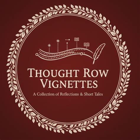 Thought Row Vignettes The Reading Room Rod Jones Artist Writer