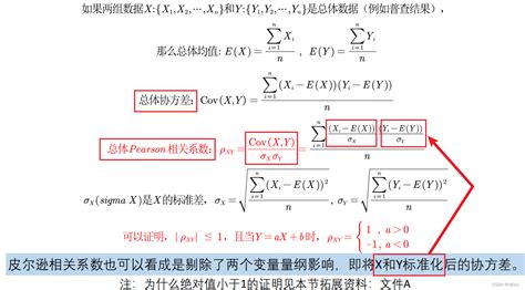 数学建模：6 相关系数系数建模 Csdn博客