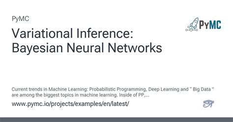 Variational Inference Bayesian Neural Networks — Pymc Example Gallery