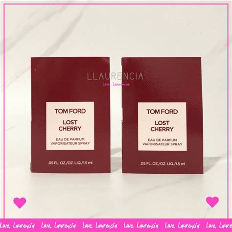 Jual Tom Ford Lost Cherry Eau De Parfum Perfume Vial Sample Spray