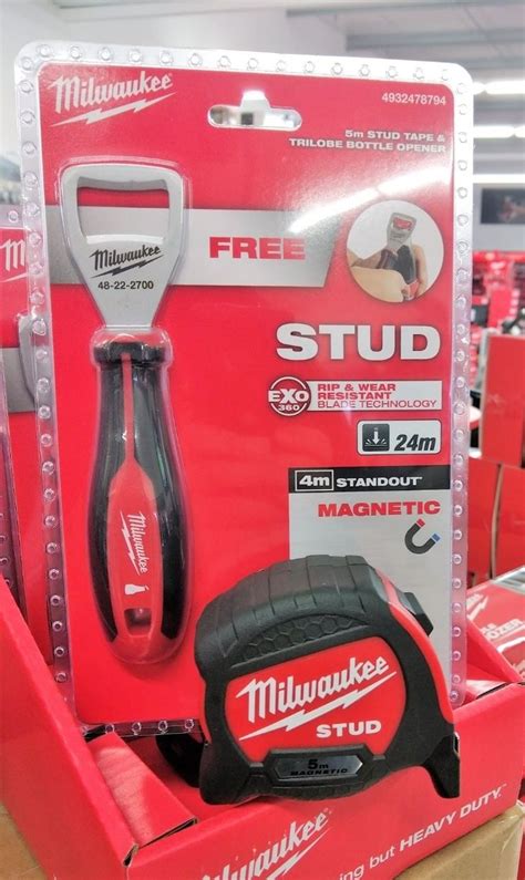 Рулетка Milwaukee 3, 5, 8, 10 м.: 850 грн. - Ручний інструмент Львів на Olx