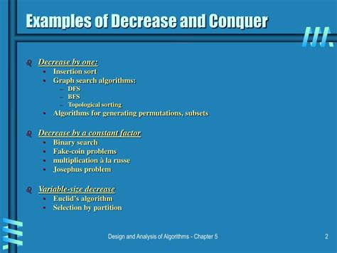 Ppt Decrease And Conquer Powerpoint Presentation Free Download Id 933702