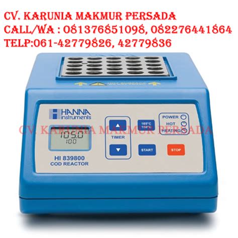 Jual Hanna Cod Tester Hi83399 02 Multiparameter Photometer Alat Lab