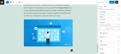 How To Schedule An Update For A Published Blog With Schedulepress Wpdeveloper