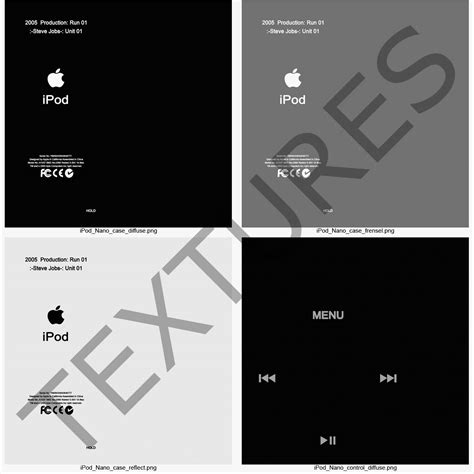 Coleção De Modelos Do Ipod 3d 4 Modelo 3d 59 3ds C4d Ma Max Obj Free3d