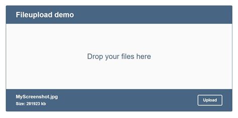Build A Streaming Drag And Drop Upload Section With Vue Js