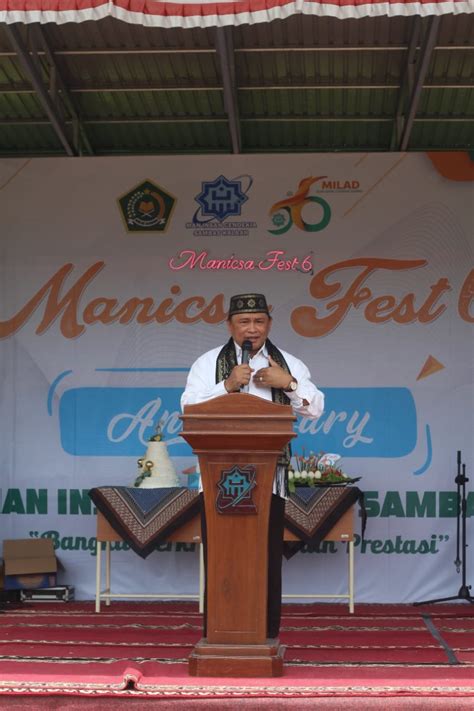 Pembukaan Milad MAN Insan Cendekia Sambas Yang Ke MAN Insan Cendekia Sambas
