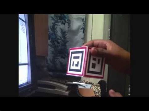 OpenCV Augmented Reality Testing YouTube