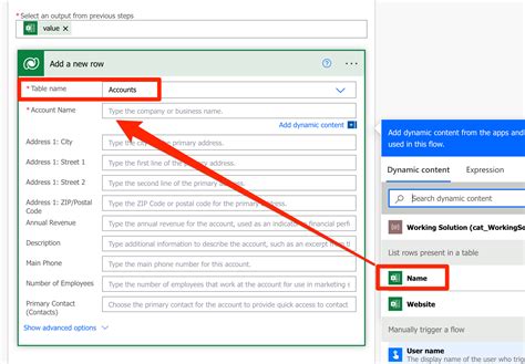 Read Excel File From Sharepoint Online And Create Records In Dataverse Power Automate Flow