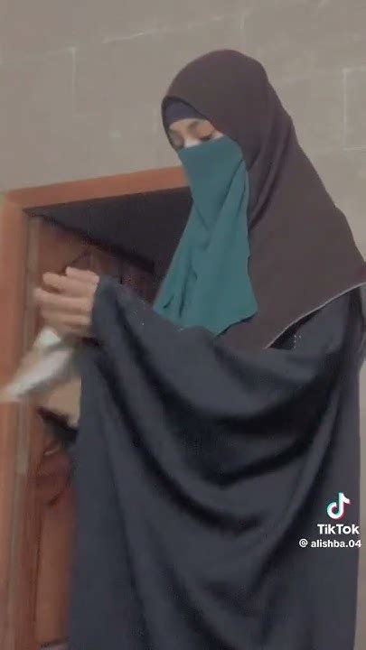 When You Forget That You Wear Niqab😂 Niqab Niqabi Niqabii