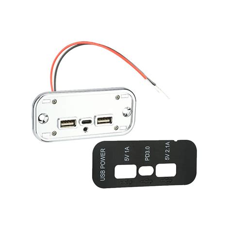 3 포트 타입 C 21a Usb 차량 충전기 의 고품질 3 포트 타입 C 21a Usb 차량 충전기