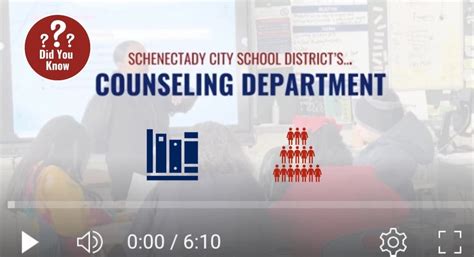 Did You Know We Have School Counselors In Every Scsd School Schenectady City School District