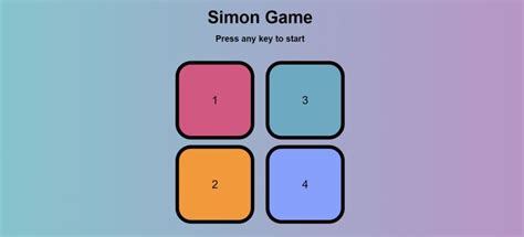 Asif Chaudhary On Linkedin Gamedevelopment Techproject Simongame