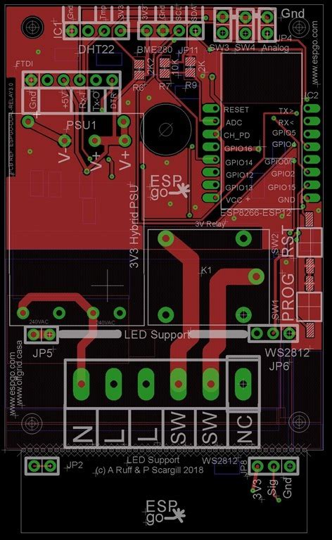 New Pcb For Esp Go Scargills Tech Blog