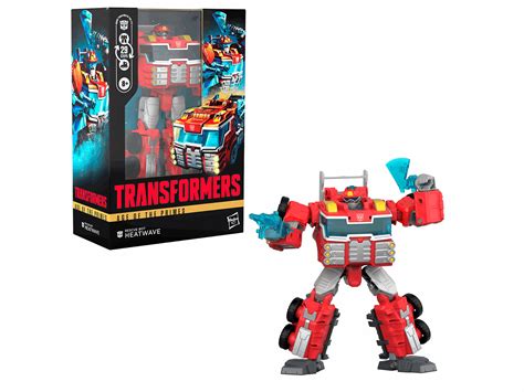 Transformers Age Of The Primes Voyager Class Rescue Bot Heatwave 175 Cm