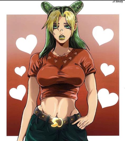 Pin By Eden On Jolyne Cujoh Jojo Bizarre Jojo Anime Jojos Bizarre