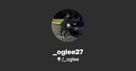 Oglee27 Instagram Tiktok Linktree