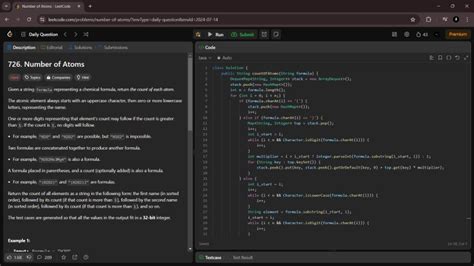 Rida Fatima On Linkedin Leetcode Codingchallenge Day44 Problemsolving Java Algorithms