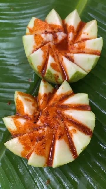 Big Guava Pickle And Cutting Skill🍈😋pickels Guava Shorts Youtube