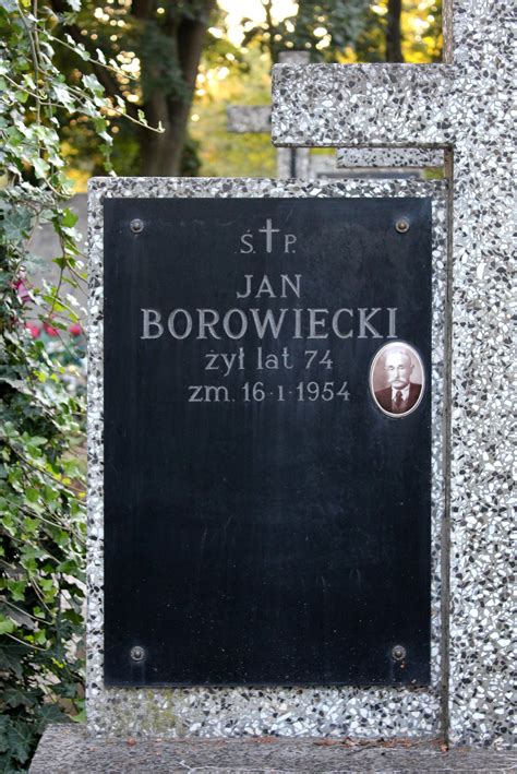 Jan Borowiecki Unknown 1954 Find A Grave Memorial
