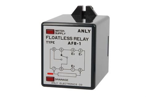 Floatless Relay 8 Pin Round 220VAC Model AFR 1 Anly